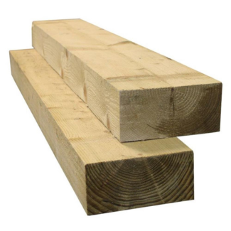 Large Section Timber - Eased Edge Carcassing Timber - Timber