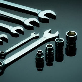 Sockets & Spanners - Hand Tools - Tools & Workwear