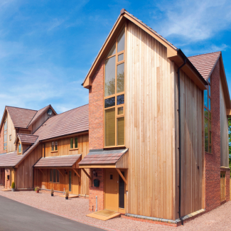 Timber Cladding - Cladding - Garden & Landscaping