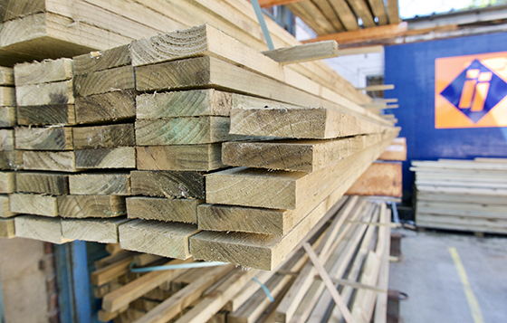 Timber Treatment - Timber Machining - Services
