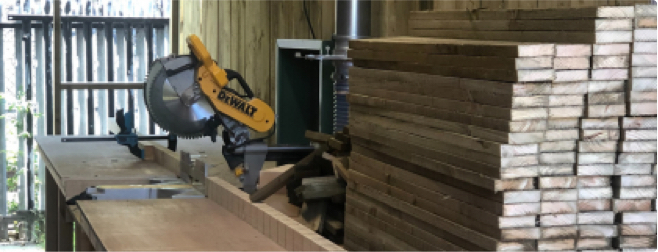 Timber Machining - Services
