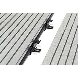 Composite Decking, Saige Decking Clips For Hollow Boards