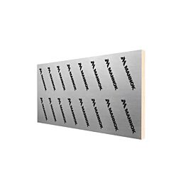 Eurowall Tounge & Groove 4 Sides Foil Faced Insulation Board 1200 x 460 ...