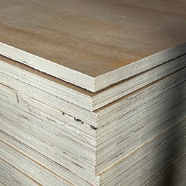 Mixed Hardwood Plywood Class 2 18 x 1220 x 2440mm - Timber Supplies Online