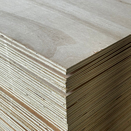 Mixed Hardwood Plywood, Class 2 12 x 1220 x 2440mm - Timber Supplies Online