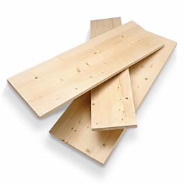 Laminated Pineboard Shelving 18 x 250 x 1750mm - Timber Supplies Online