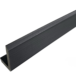 Black Composite External Angle Cladding 3.6m 60 x 40mm - Timber ...