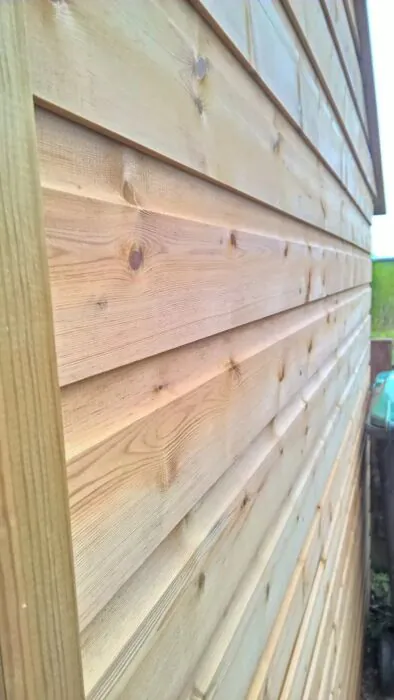 redwood cladding